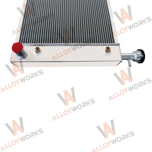 3 Row Aluminum Radiator For 2004-2016 07 Chevy Express 2500 3500 4500 ...