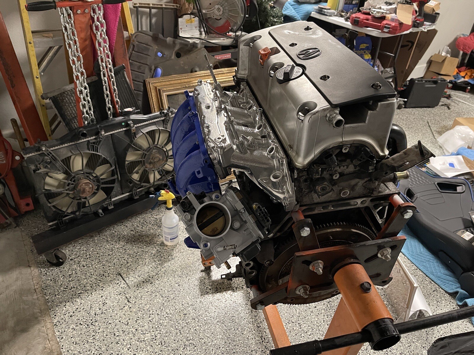 OEM 06-08 Acura TSX Intake Manifold Upper & Lower Base 17110-RBB-A00 ...