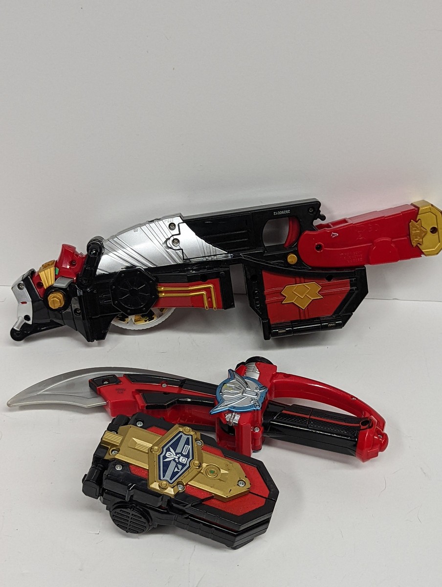 Power Rangers Super Megaforce Silver Ranger Morpher Ebay