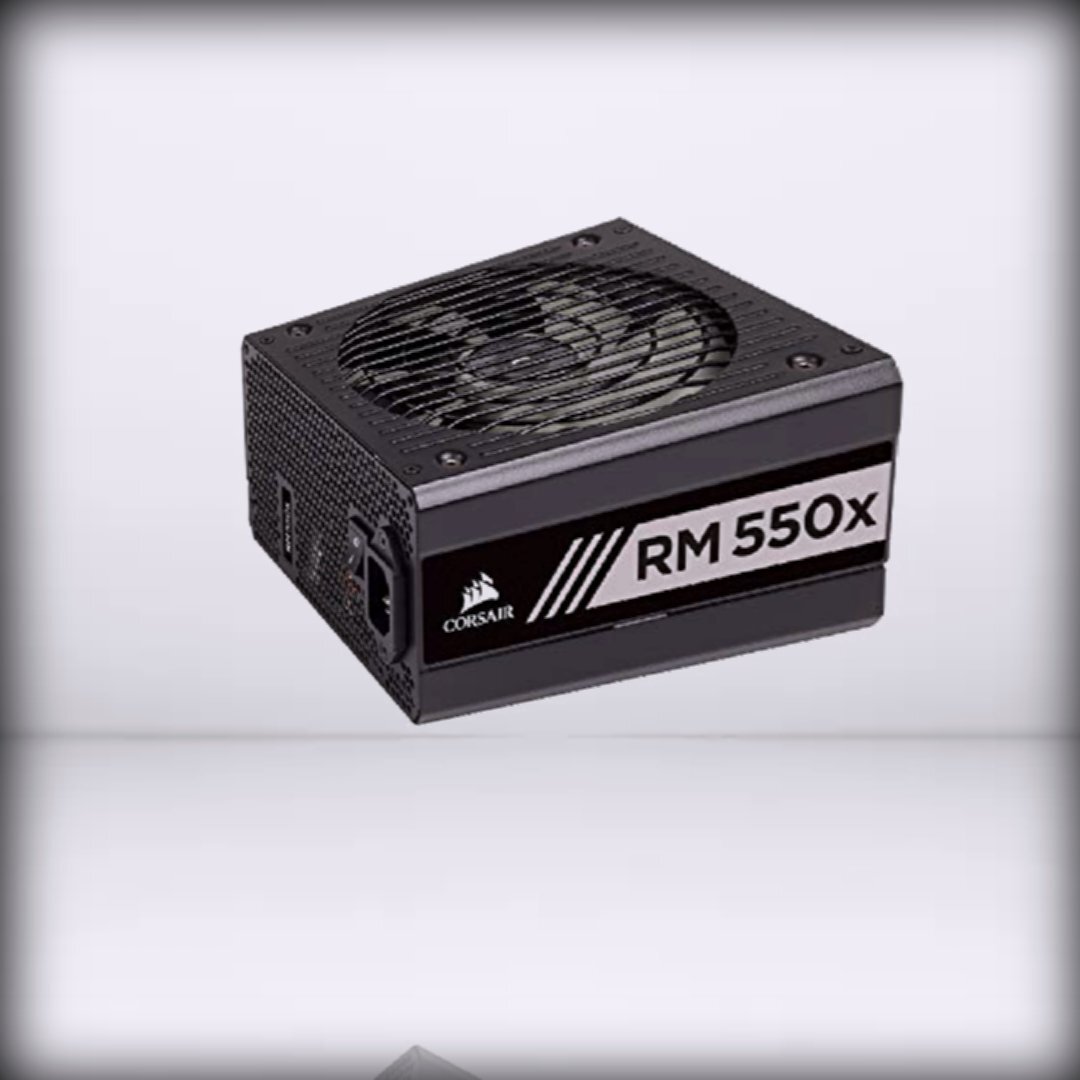 Corsair CP9020177NA RM550X 550W Fully Modular Power Supply for sale ...