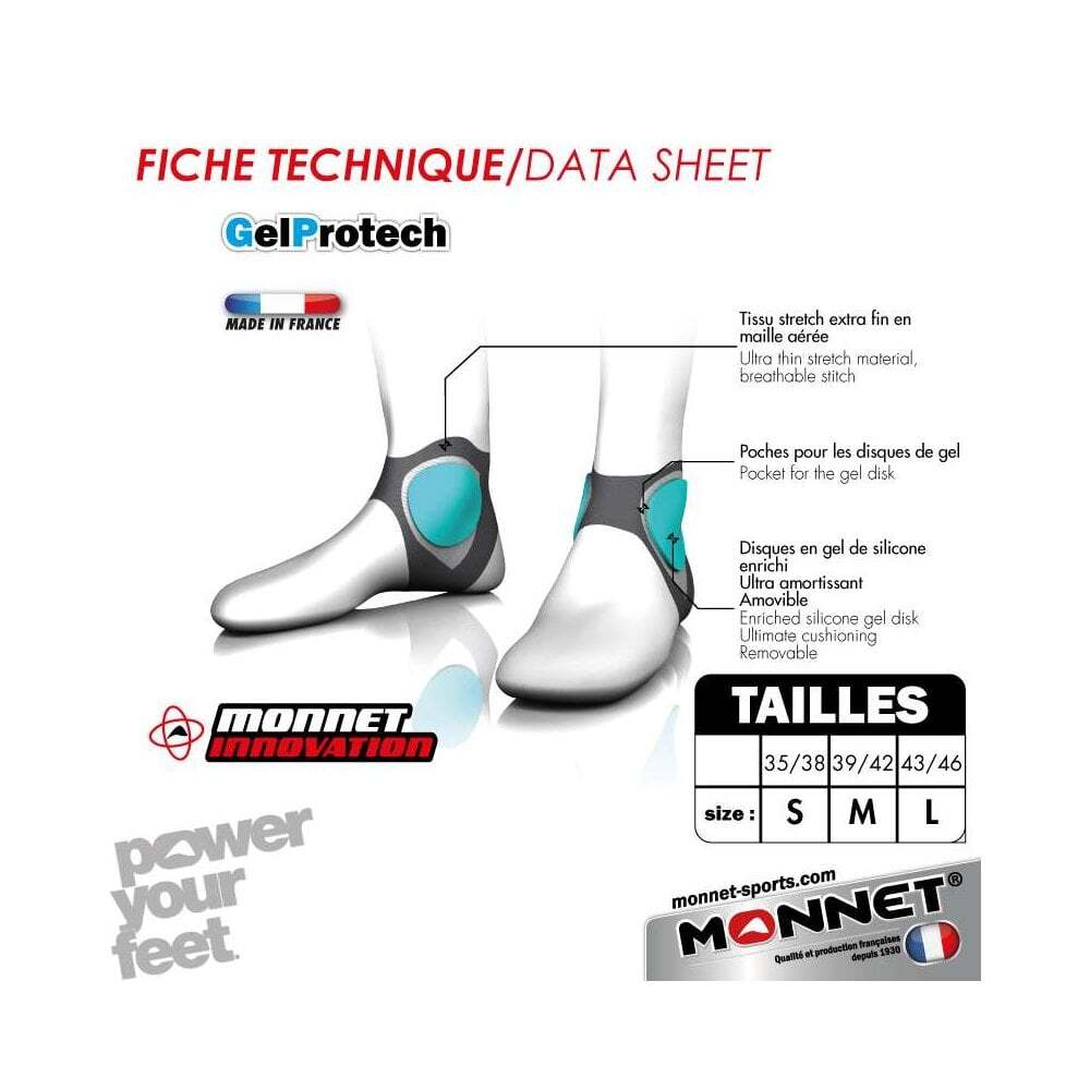 Monnet Gel Protech Ankle Protector | eBay