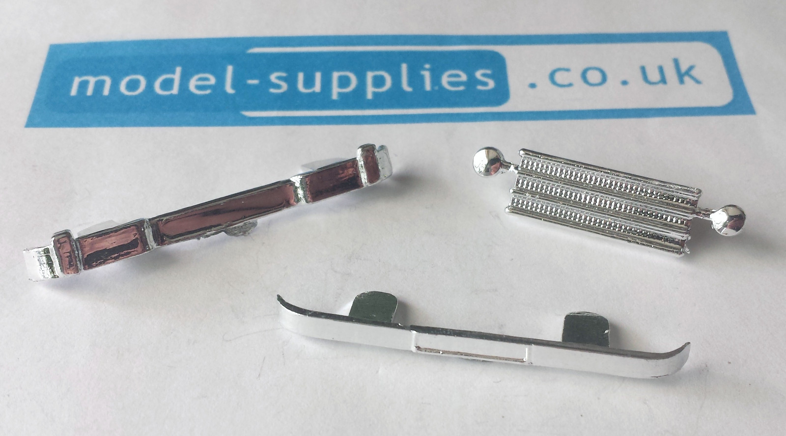 Spot On 315 Commer Window Cleaners Van Reproduction Chromed Grille or ...