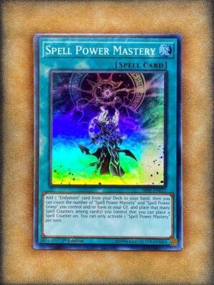 Yugioh Spell Power Mastery SR08-EN022 Super Rare 1st Ed NM | eBay