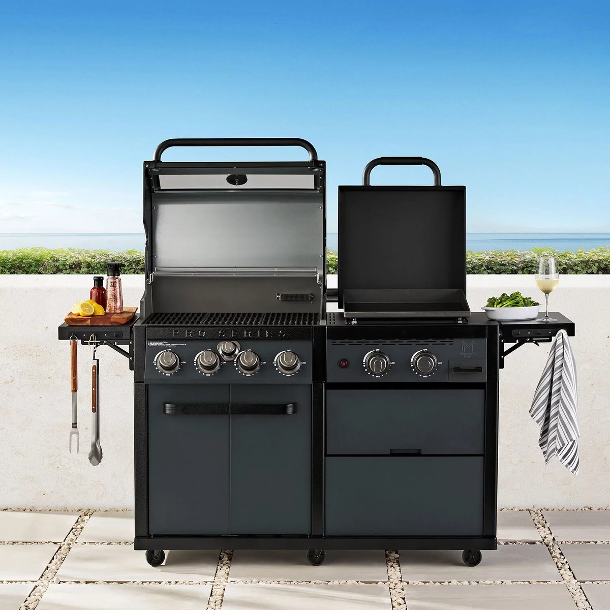 Member S Mark Propane Grill Member's Mark 4 Burner Gas Grill Sam's