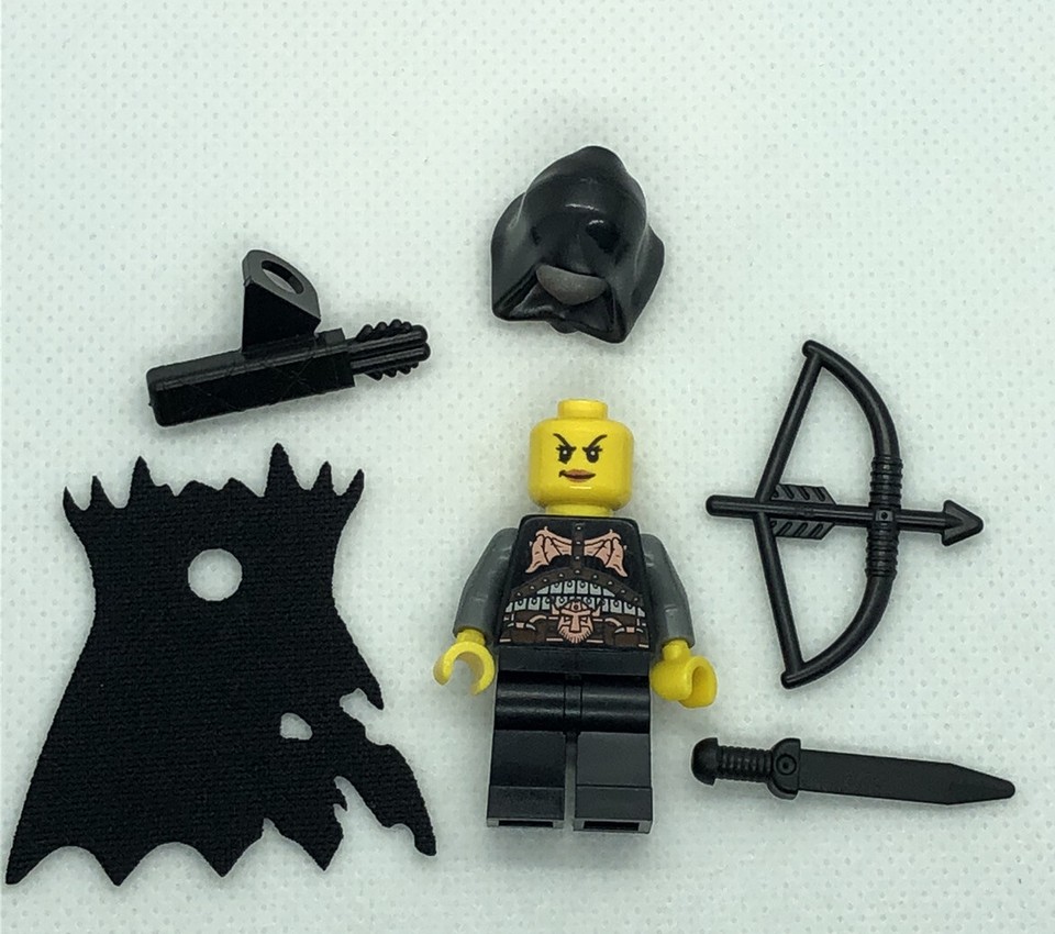 LEGO Assassin Minifigure Fig Bandit Bad Guy Robber Castle L209 | eBay
