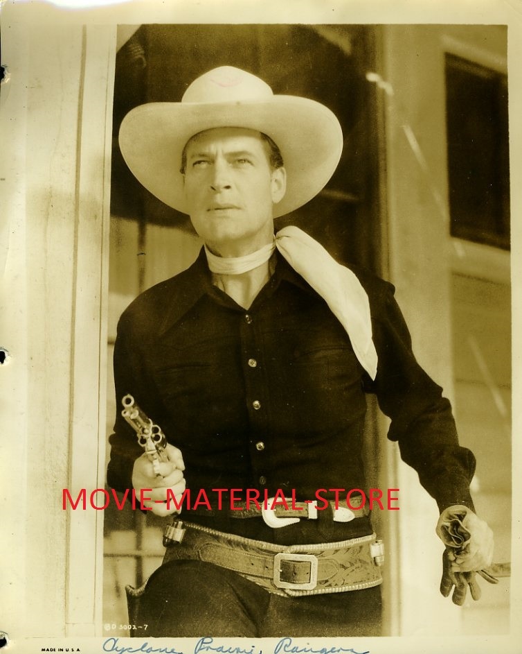 Charles Starrett Cyclone Prairie Rangers Original 8x10" Photo #M1664 | eBay