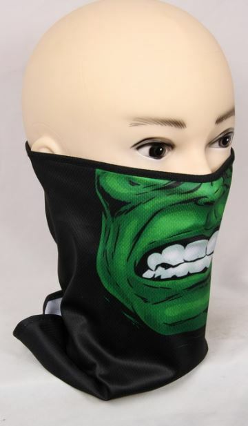 Skull Balaclava Biker Mask Half Face Skull | Skull Action Head Covers ...