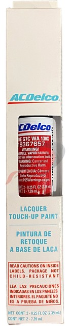 Genuine GM ACDELCO Red Hot Touch up Paint Code Wa130x G7c for sale ...