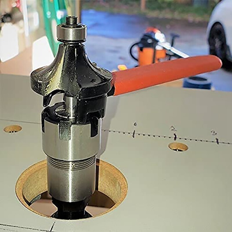 Router Bit Colle Collet Extension Chuck Converter Adapter,Convert 1/2 ...