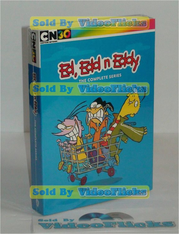 Ed, Edd n Eddy The Complete Series Seasons 1-6 DVD 10-Disc Set New ...