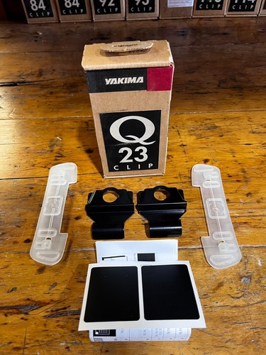 Yakima Q 23 Clip, New with pads and vinyl stickers | eBay
