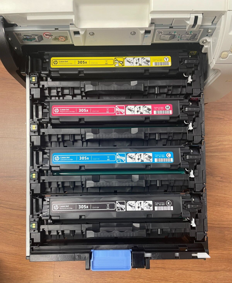 HP Laserjet Pro 400 M451dw DUPLEX WIRELESS Laser Printer CE958A low P/C ...