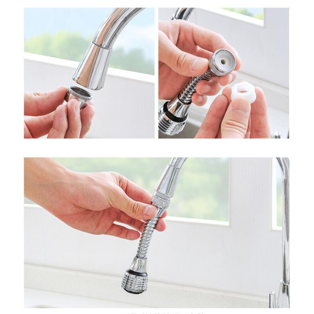 Sink Faucet Sprayer Attachment Movable Kitchen Tap Head 360° Rotatable ...