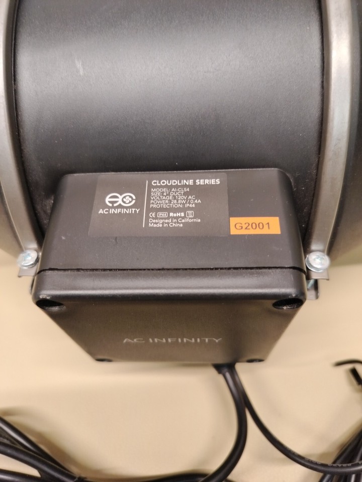 AC Infinity Cloudline Al-ClS4 | eBay