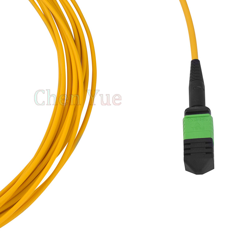 10M MPO Female-LC SM Trunk Cable 12 core Patch Cord Breakout Cable ...