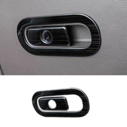 >For Lincoln Aviator 2020-2021 2* Black Titanium Tool Box Box Handle ...