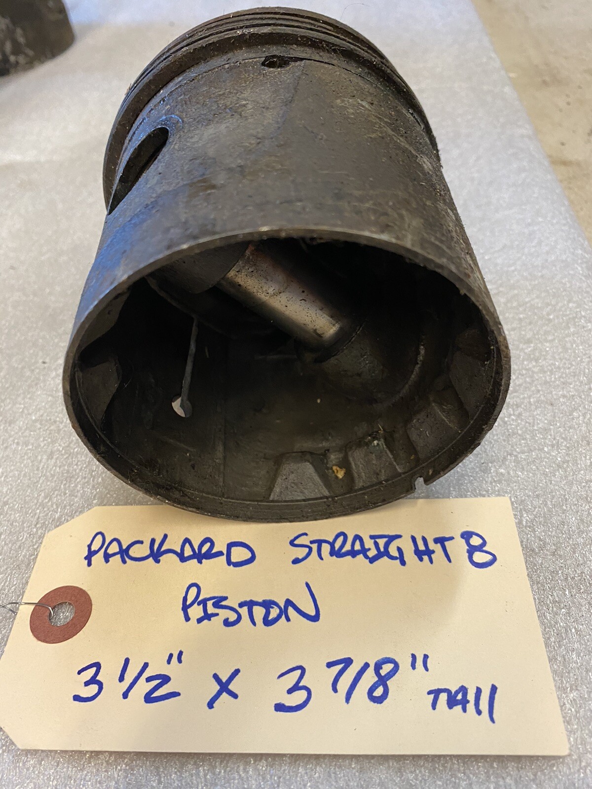 Packard Straight 8 Piston - 3 1/2” Across By 3 7/8” Tall | eBay