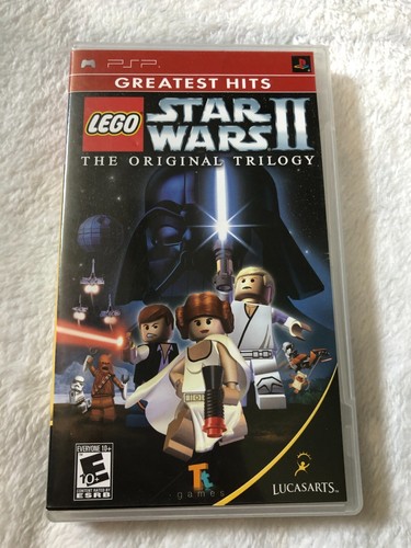Lego Star Wars II The Original Trilogy PSP - CASE ONLY - NO GAME OR ...