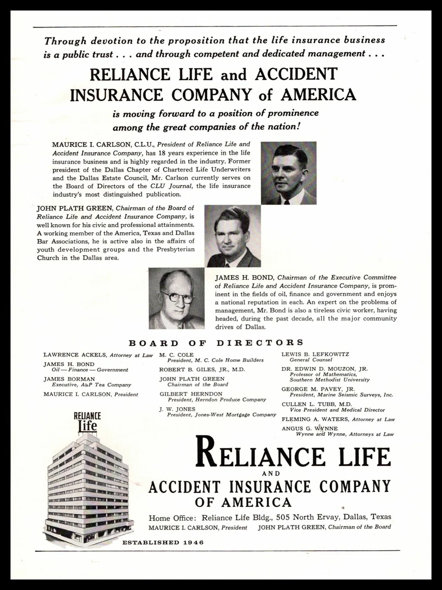 Reliance Life Insurance