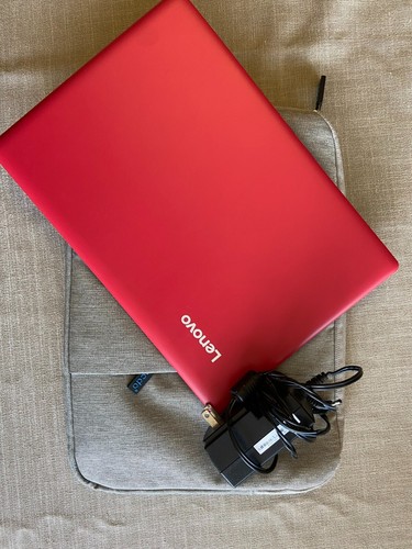 Red lenovo ideapad slightly used | eBay