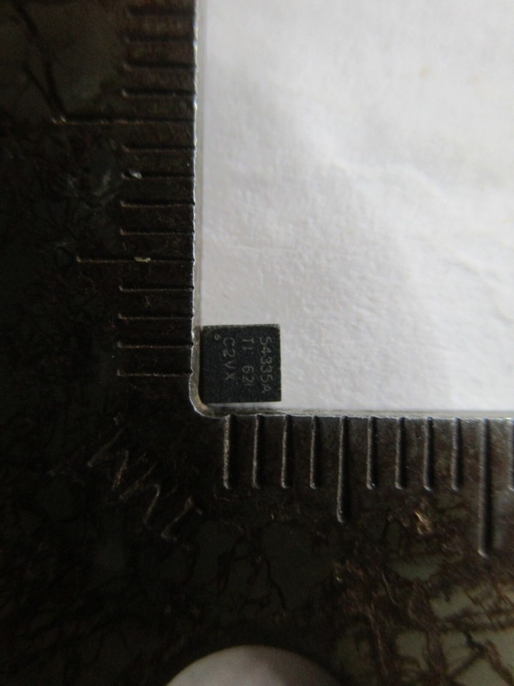 5pcs TPS54335A S4335A 5433SA 54335A TPS54335ADRCR VSON10 IC Chip | eBay