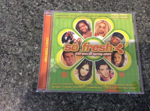 SO FRESH THE HITS OF SPRING 2004 CD | eBay Australia
