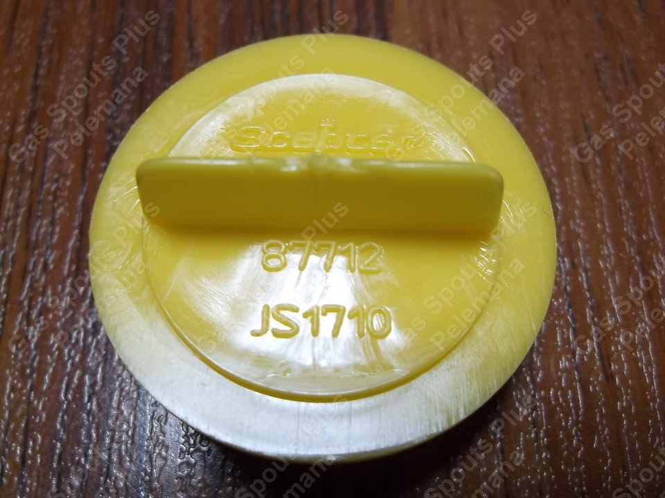 1 Scepter Stopper Cap Disk JS1710 710 New Repl. Gas Gallon Can Disc ...
