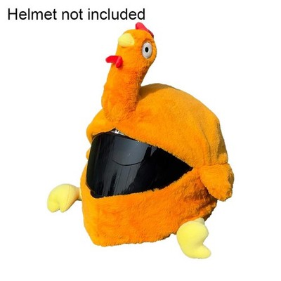 Motorcycle Helmet Cover Cartoon Plush Helmets Hat Funny Helmet ...