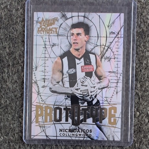 2024 Select AFL Legacy Ultimate PROTOTYPE Nick Daicos Card 55/60 | eBay ...