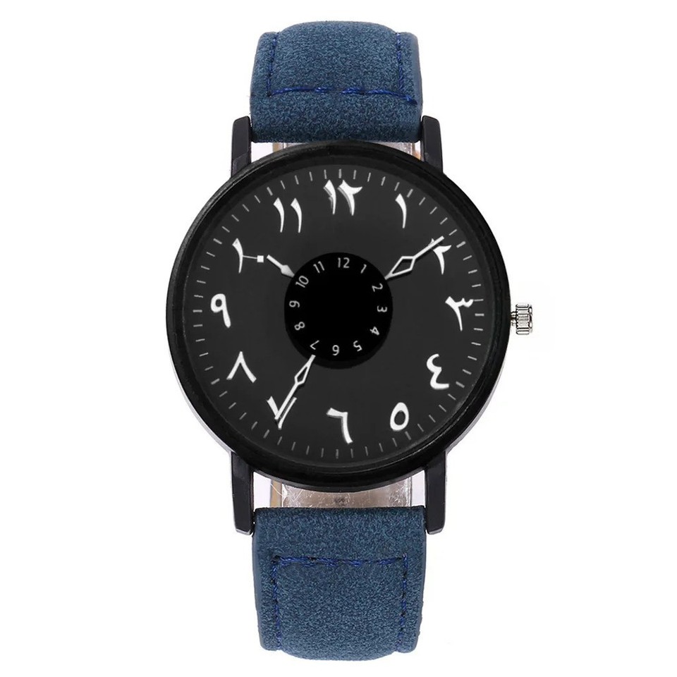 Casual Frosted Belt Small Delicate Women Arabic Numbers Watch Luxury ...