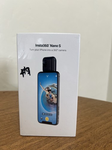 Insta360 Nano S 360 VR Camera, 4K HD 360 Degree Video Camera | eBay