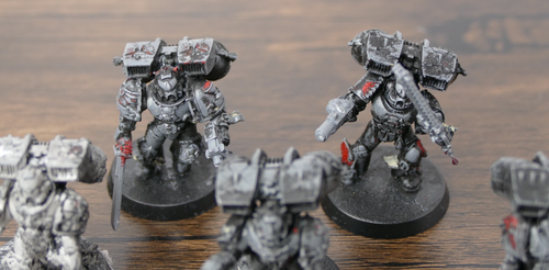 Warhammer 40k Space Marines Firstborn Assault Squad (Lot of 5) Semi ...