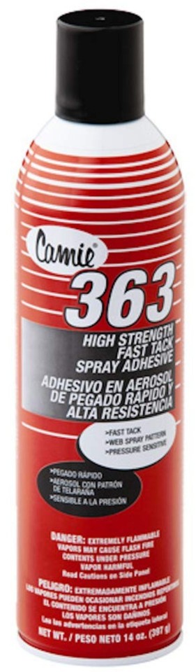 High Strength Fast Tack Spray Adhesive for Wood Metal Plastic 14 oz | eBay
