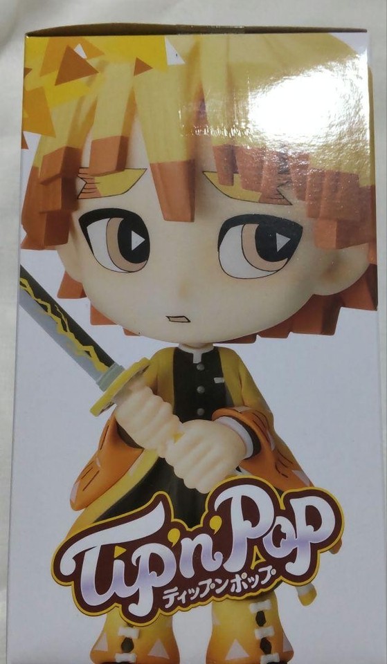 {NEW} Demon Slayer Premium Tipn Pop Zenitsu Agatsuma Unopened | eBay