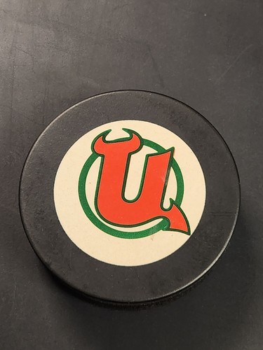 Utica Devils AHL Hockey Puck | eBay