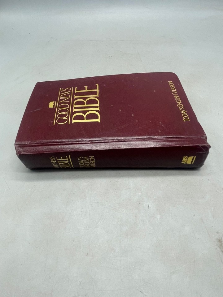 good news bible today's English version book 1976 American bible ...