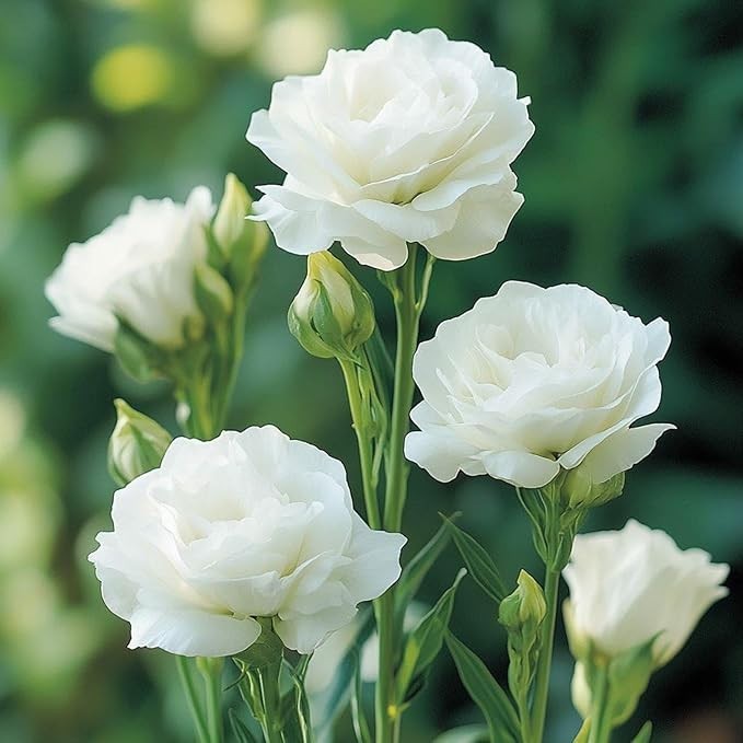 300+Mixed Lisianthus Flower Seeds for Planting Outdoor-Perennial ...