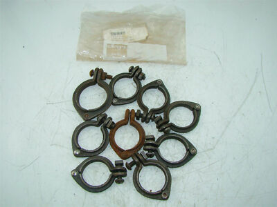 QTY 9 - 3/8" PIPE FITTING HANGERS MU R04 S02 L04 PLMBG | eBay