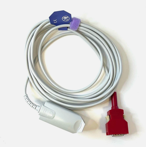 ZOLL X Series Masimo Rainbow Compatible SpO2 Direct-Connect Adult Clip ...