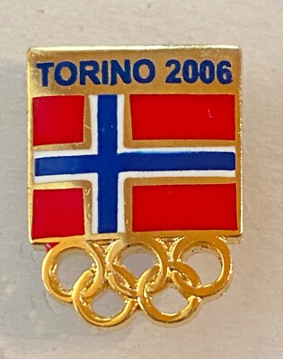TORINO 2006 - DATED NORWAY NOC PIN | eBay