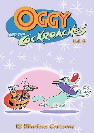 Oggy and the Cockroaches - Vol. 5 (DVD, 2003) for sale online | eBay
