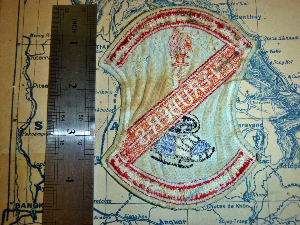 Original Patch - INTRUDERS - 281st AHC - Hell From Above - Vietnam War ...