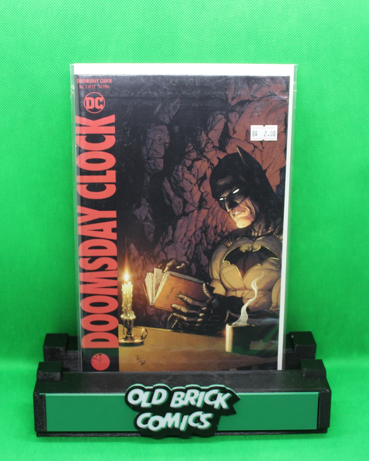 Doomsday Clock #3 Variant (2018) | Watchmen | Justice League | Mid ...
