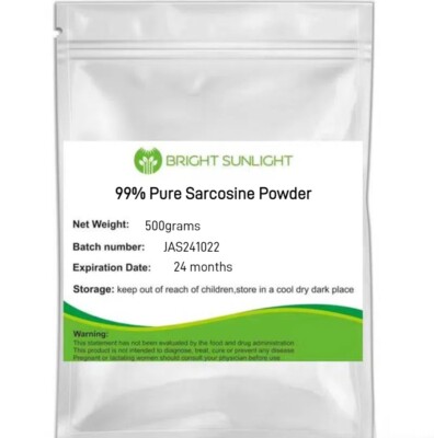 99% Pure Sarcosine Powder 500g | eBay