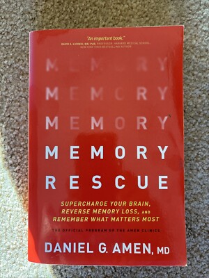 Memory Rescue : Supercharge Your Brain, Reverse Memory Loss, and ...