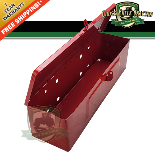 1662749M91 Metal Tool Box for Massey Ferguson Tractors | eBay