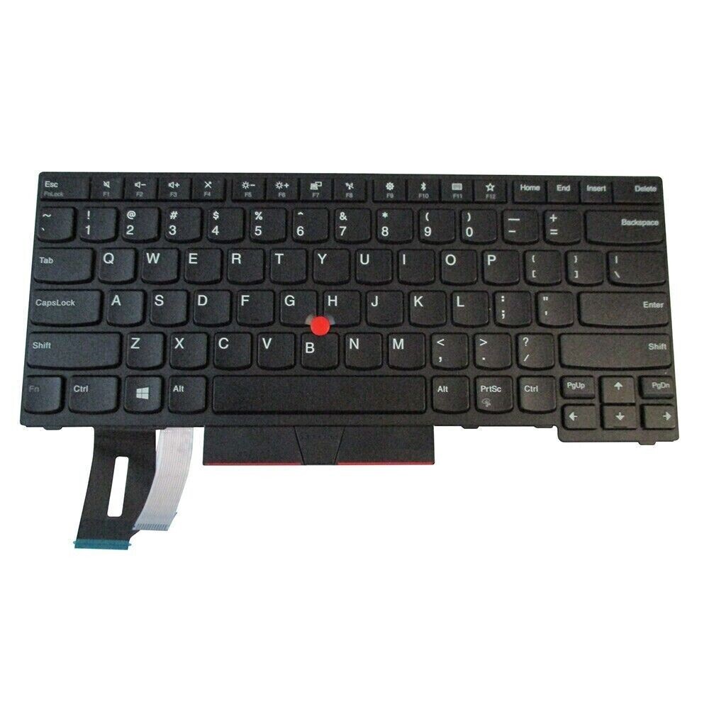 NEW Lenovo ThinkPad L380 L390 L480 L490 Non-Backlit Keyboard 01YP400 ...