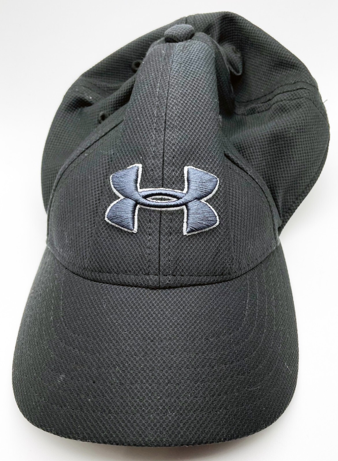 Under Armour Embroidered Black Kids Hat Size Youth Small Medium Cap ...