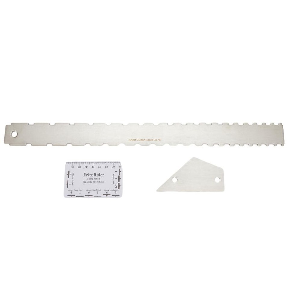 Neck Notched Ruler Guitar Ruler Guitar Level Fret Level Tools Neck ...