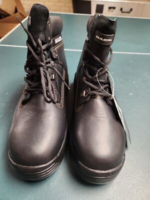 MACK Men's Steel Toe Work Boots BULLDOG Black US Size 15 | eBay
